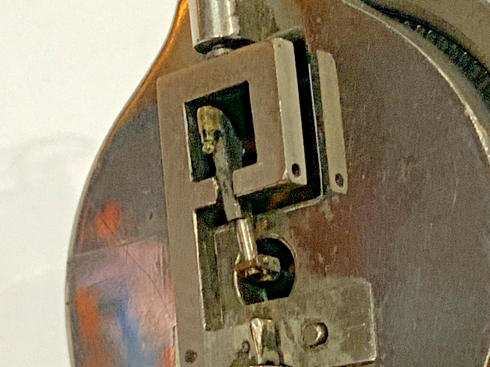 Edison Model 0 2/4 Minute Cylinder Reproducer, Steel Body, No Pot Metal ...