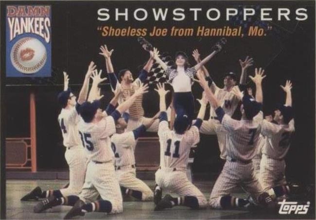 1994 Topps Damn Yankees - Showstoppers Washington Senators #18 for sale ...