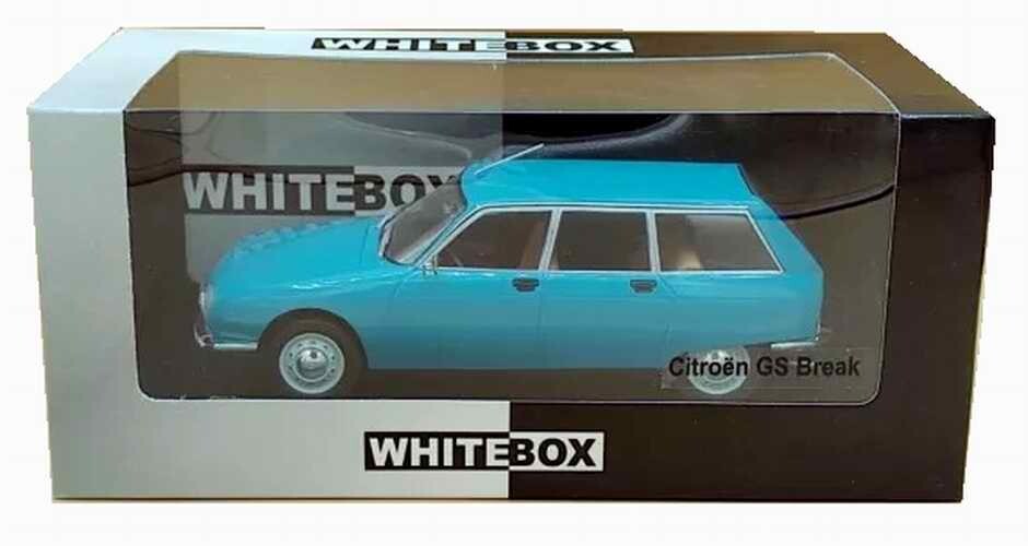 Citroën GS Estate Azul Claro De 1971 Coche de Colección 1/24 Metal | eBay