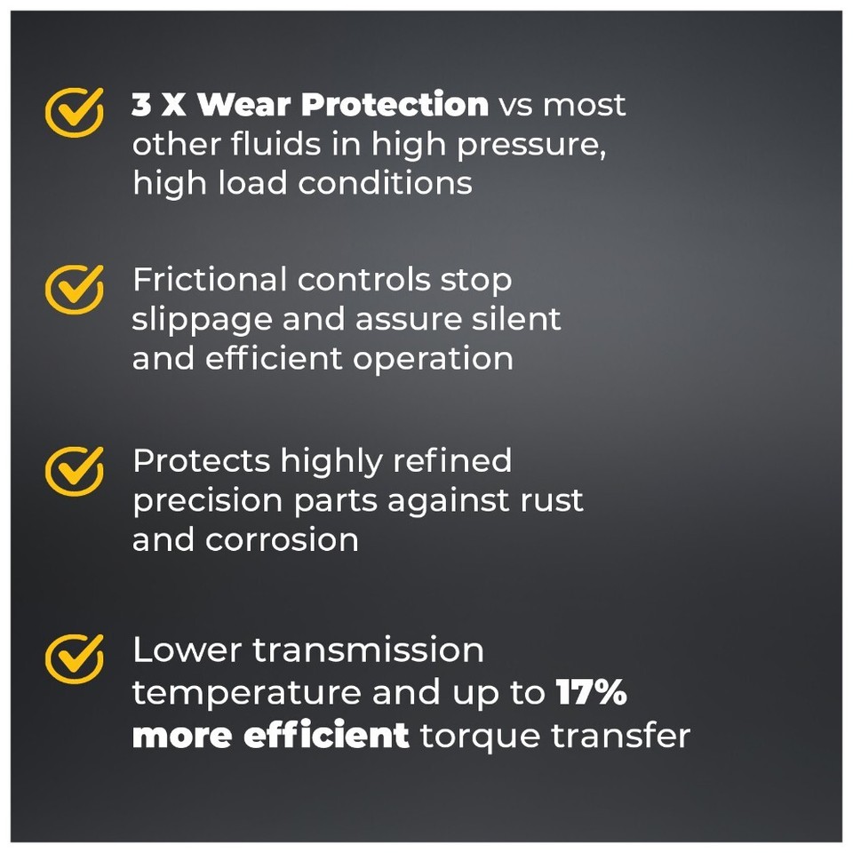 TRIAX Atlas Transfluid 30W - CAT to-4 HD Transmission/Drive Train Fluid ...