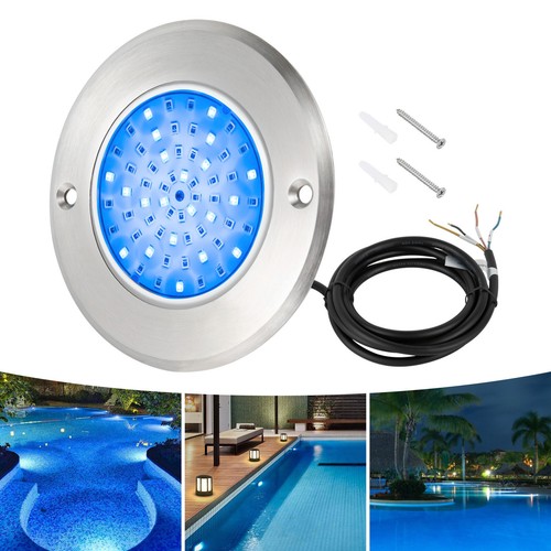 Pool Light LED Inground Swimming Pool Color Changing Lamp Ultra Slim ...