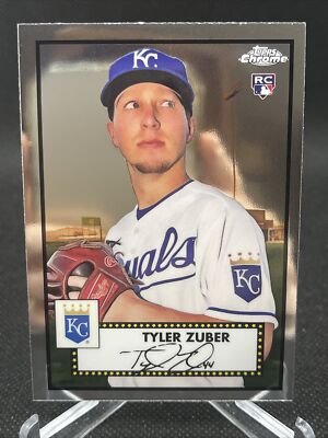 2021 Topps Chrome Platinum Anniversary Rookie Rc Tyler Zuber #127 ...