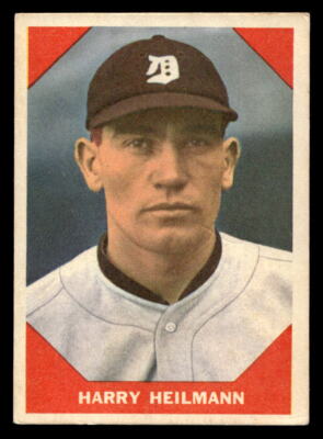 1960 Fleer Baseball Greats #65 Harry Heilmann | eBay