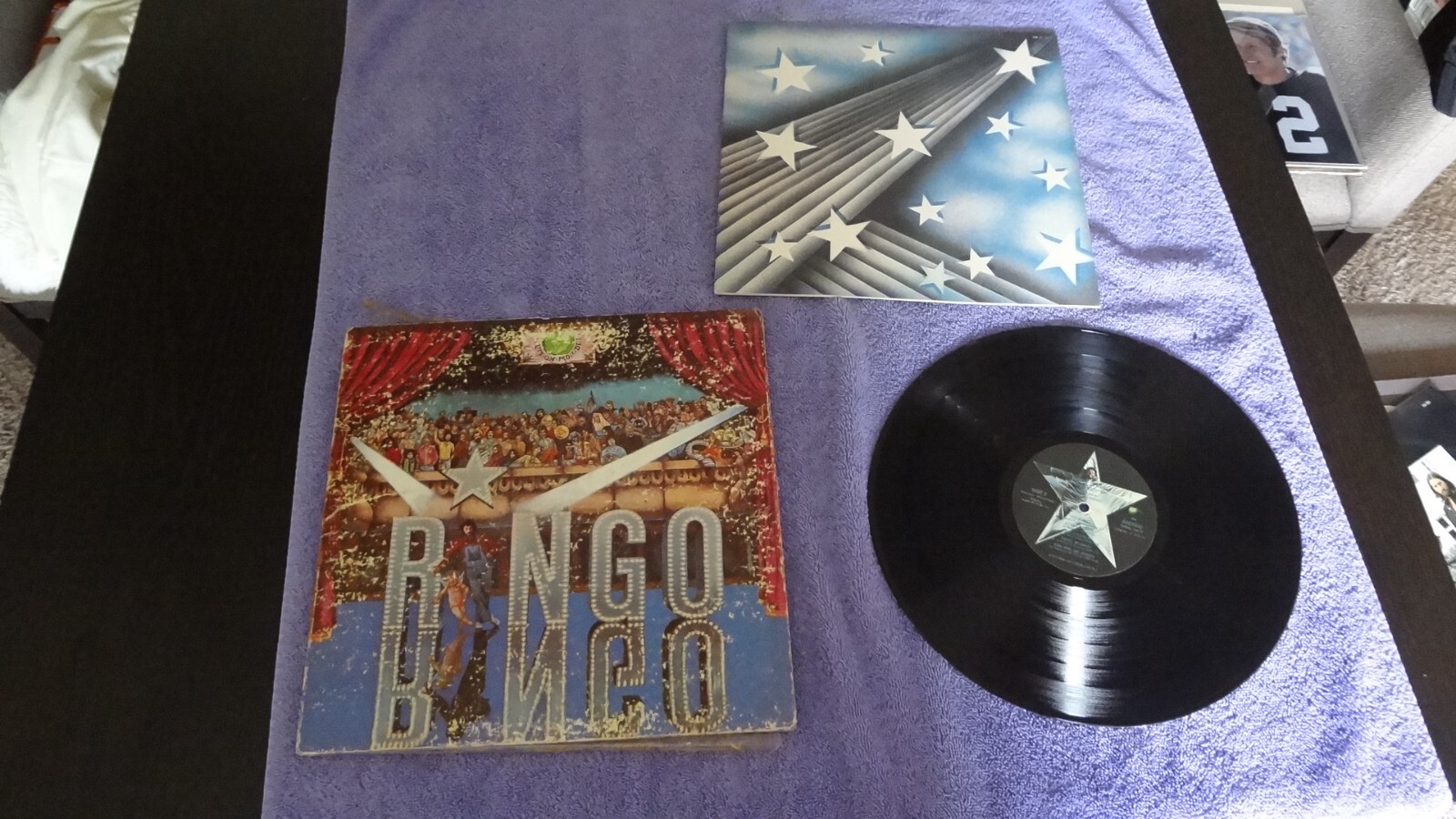 1973 APPLE RECORD RINGO STARR RINGO ALBUM | eBay