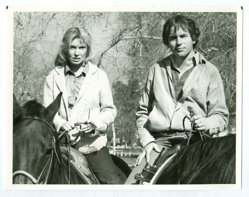 TONY BILL, SUSAN ANSPACH original television photo 1980 PORTRAIT OF AN ...