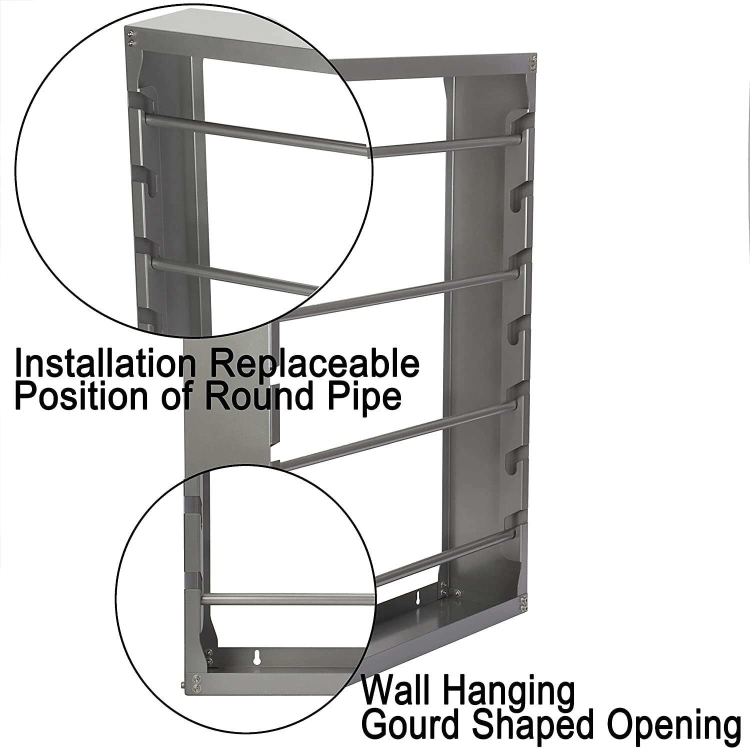 Heavy Duty Wire Spool Dispenser Cable Holder Wire Coil Rack Display ...