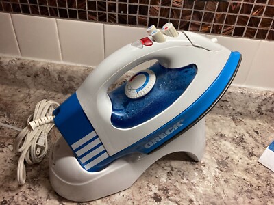 Cordless Iron Oreck Steam Iron With Base Tested And Works! | eBay