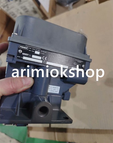 Fisher FIELDVUE DVC6020 Valve Positioner DVC 6020 Item 391. for sale ...