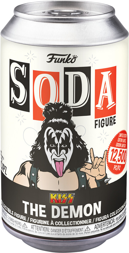 Funko Vinyl SODA: The Demon (Chase) (Glows in the Dark) for sale online ...