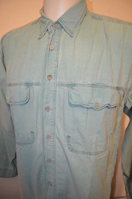 Pier Connection Green Teal Surf Work Safari Camp Skate Vaporwave L ...