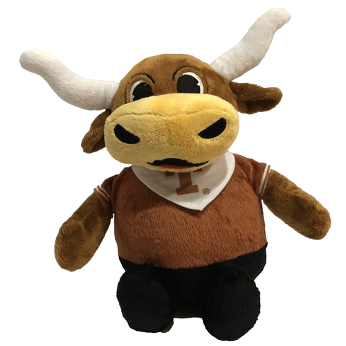 Texas Longhorns BEVO Football Plush Zipper Pet Transforms 16” Stuffed ...