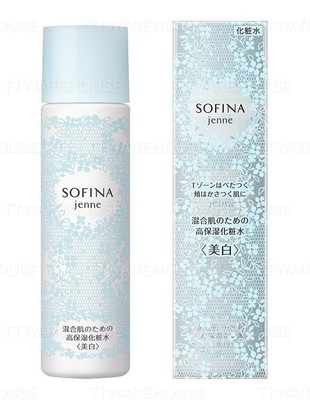 [US] NEW SOFINA JENNE High Moisture WHITENING Lotion Facial Toner JAPAN (140ml) | eBay