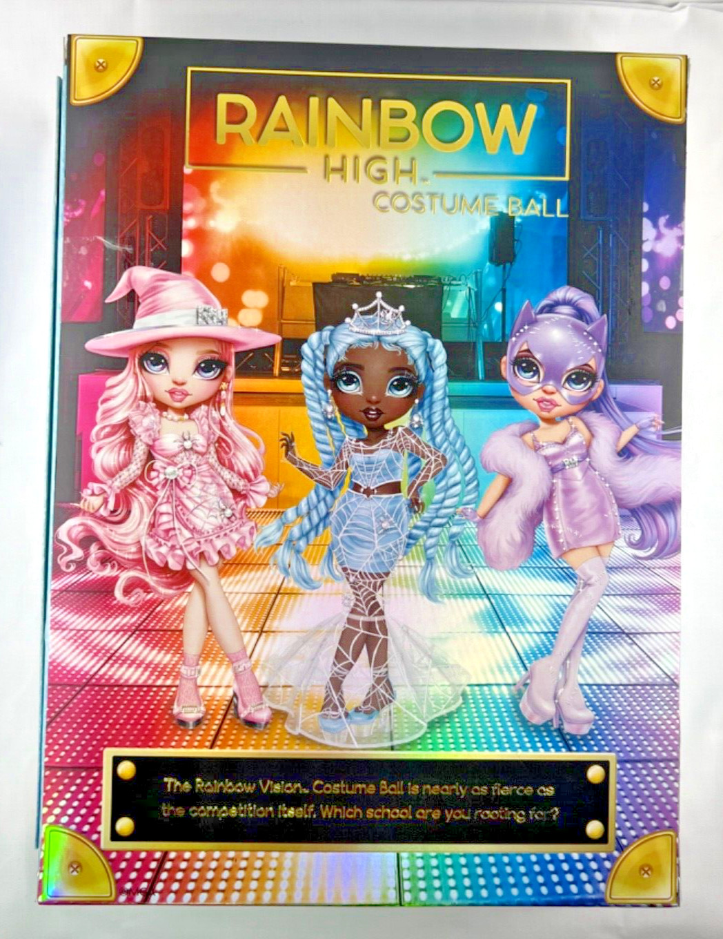Rainbow High Costume Ball - Robin Sterling - Fashion Doll - Special ...