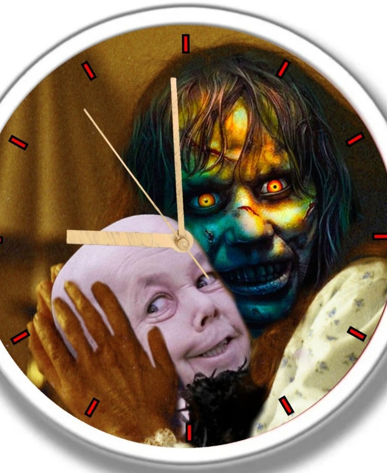 The Exorcist Horror Halloween Spooky Creepy Led Dance Light Spooky ...