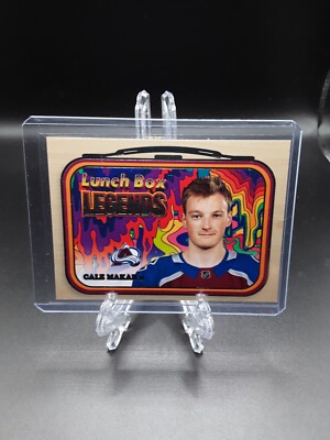 2022-23 Upper Deck Hockey Lunch Box Legends #LB11 Cale Makar Avalanche ...