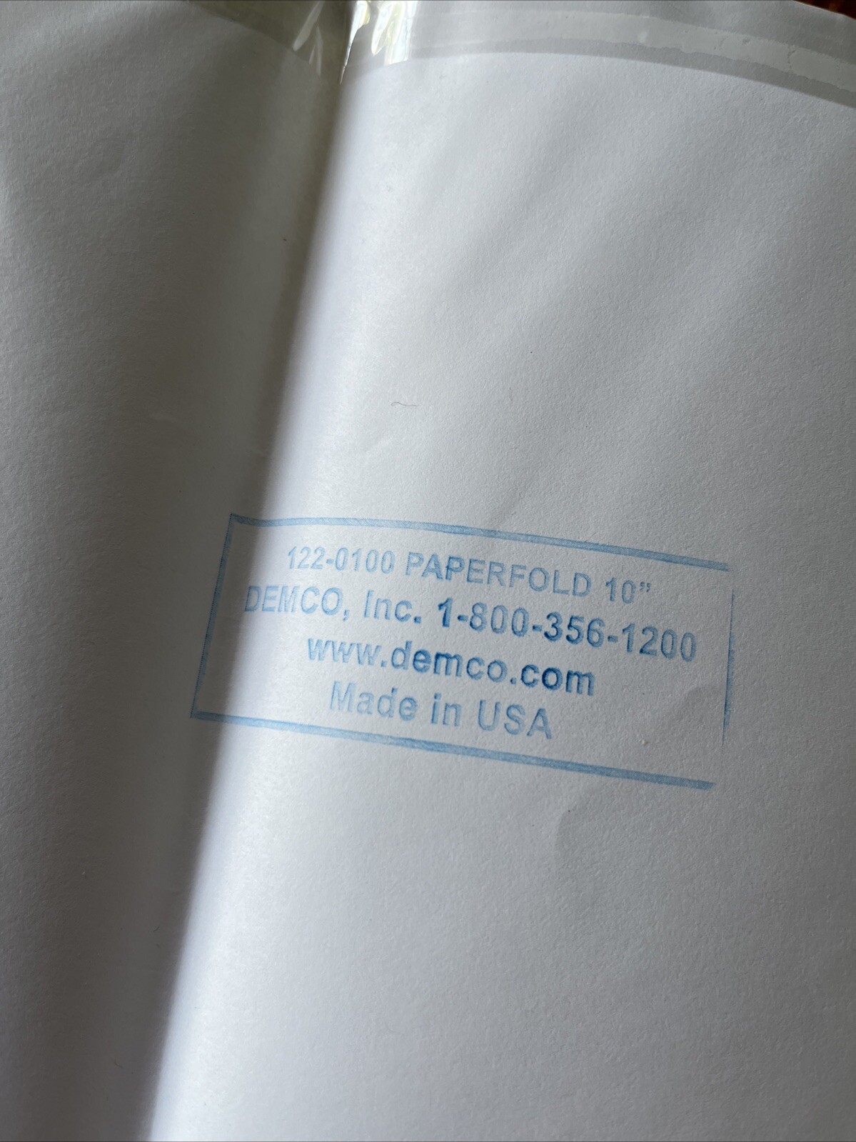 Demco Book Jacket Covers Various Sizes Lot/47 9” And 10” 122-0100 And ...