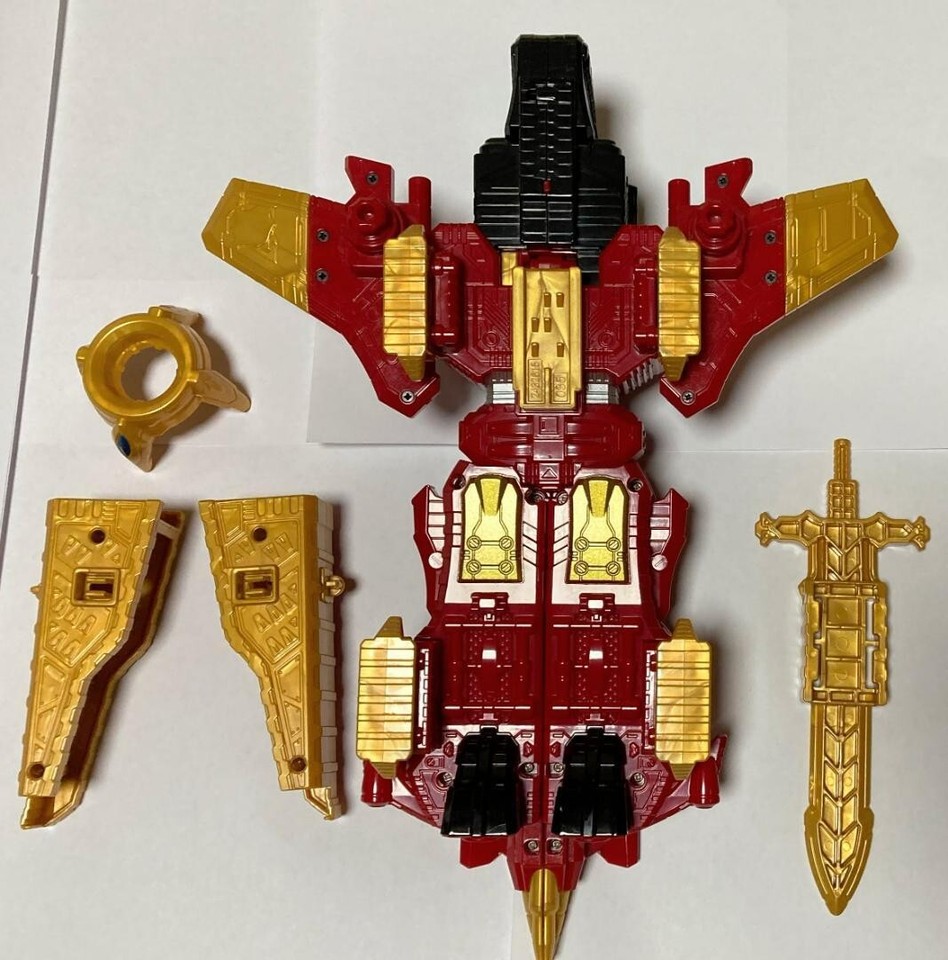 Bandai Power Ranger Lupinranger VS Patoranger DX Jackpot Striker JP Exc ...