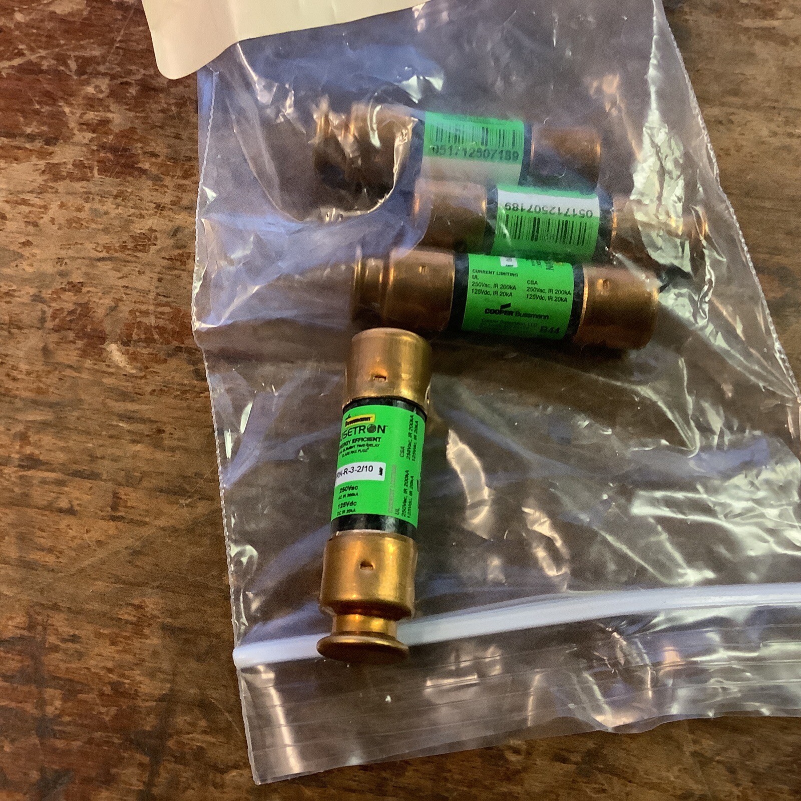 Bussmann FRN-r-3-2/10 3.2A 250VAC Time Delay Fuse (lot Of 4) | eBay