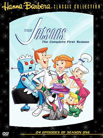 The Jetsons - The Complete First Season (DVD, 2004, 4-Disc Set) for ...