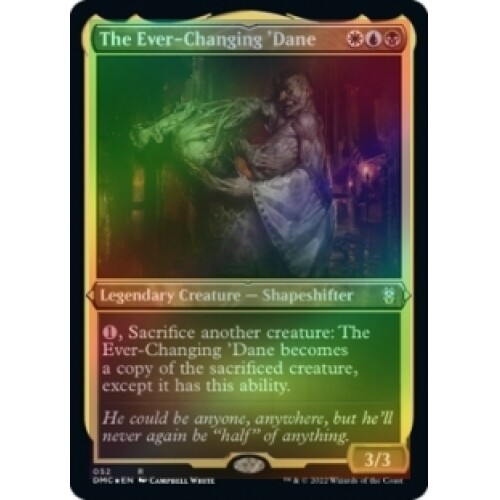 THE EVER-CHANGING 'DANE (FOIL-ETCHED) X4 Dominaria United: Commander Magic MTG | eBay