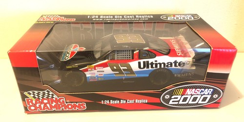 Dave Blaney Racing Champions 1/24 Die Cast Amoco 93 Pontiac Grand Prix ...