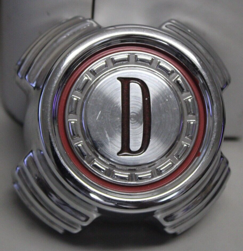 Datsun Nissan OEM Center Hub Cap Metal Chrome / Red 40343U8900 | eBay