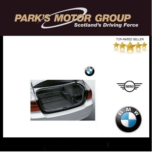 BMW Genuine Tailored Luggage Boot Mat E90/E92 3 Series 51470397600 ...