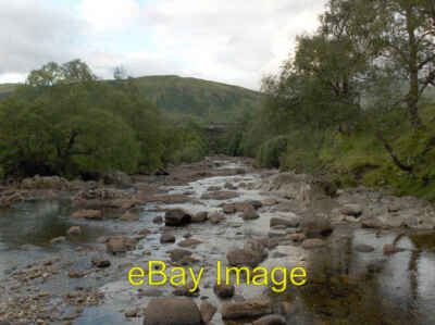 Photo 6x4 River Cononish Tyndrum/NN3330 From the confluence with Allt ...