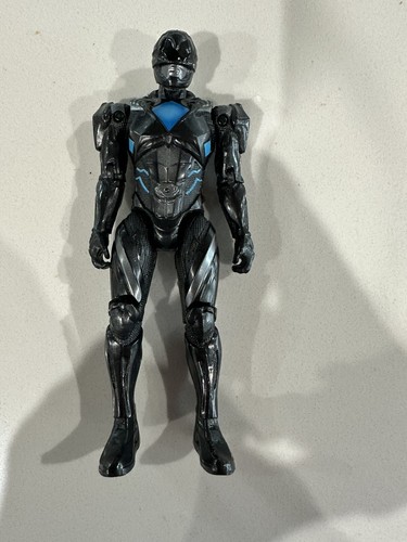 SCG P.R. 2016 Mighty Morphin Power Rangers Black Ranger 5 Inch Action ...