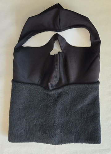 Turtle Fur Fleece Balaclava Black Ski Mask Helmet Liner Snowboard Hat ...