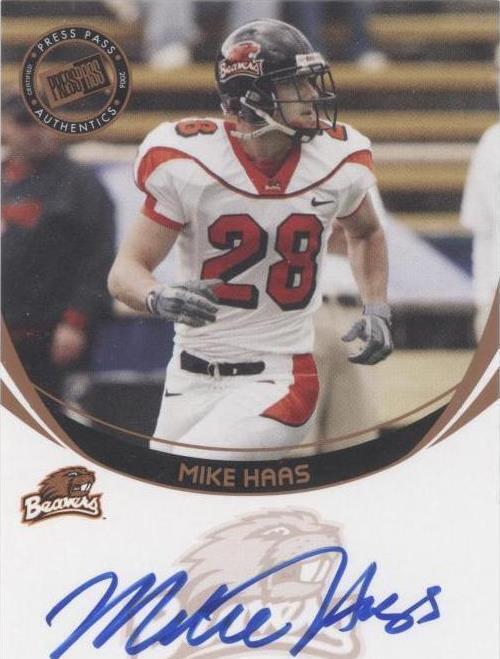 2006 Press Pass - Autographs Mike Hass Bronze (AU, RC) for sale online ...