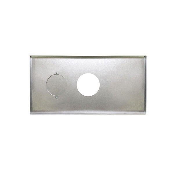 Chimney Register Closure Plate for Wood Burning Multifuel Stoves and ...