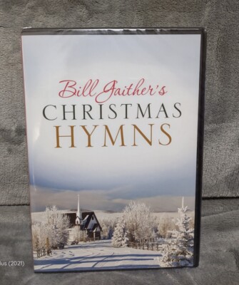 Bill Gaither's Christmas Hymns DVD 2016 Time Life 15 Joyful Hymns NEW ...