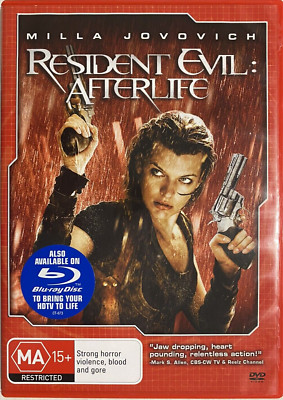 Resident Evil: Afterlife - Milla Jovovich (DVD 2010) Action Horror ...