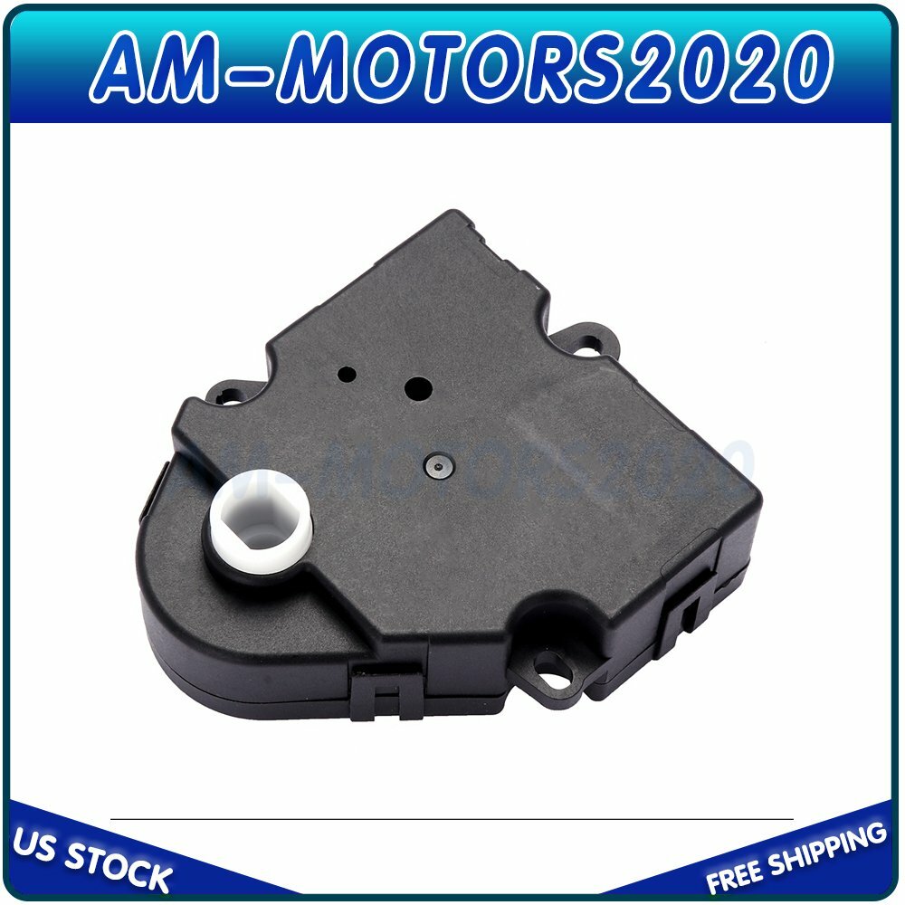 Heater Blend Door Actuator For Chevrolet Silverado 1500 1994-2014 ...