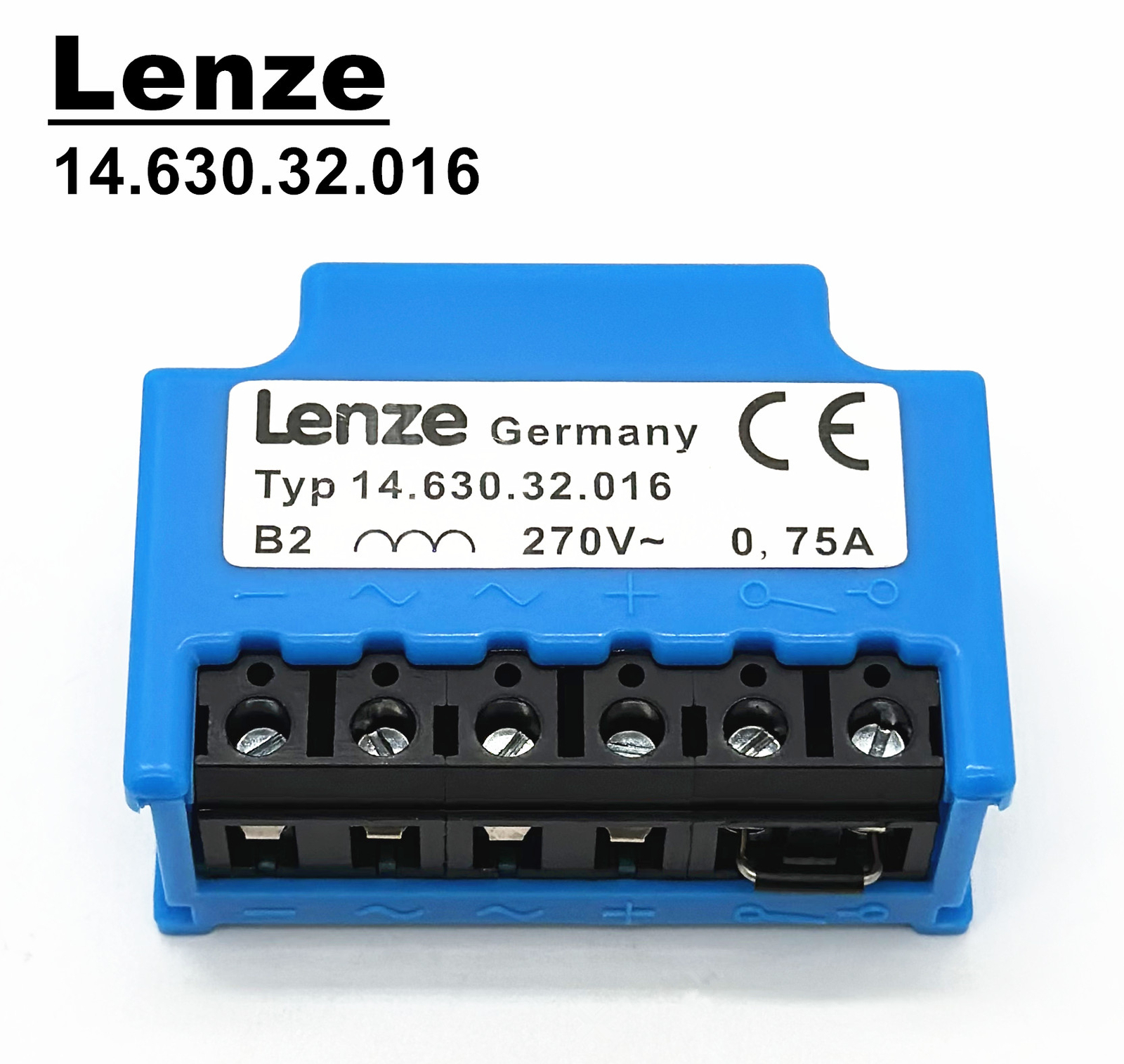 Lenze Germany 14.630.32.016 B2 270V~ 0.75A full wave brake rectifier ...