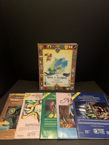 Dungeons And Dragons Module Lot | eBay