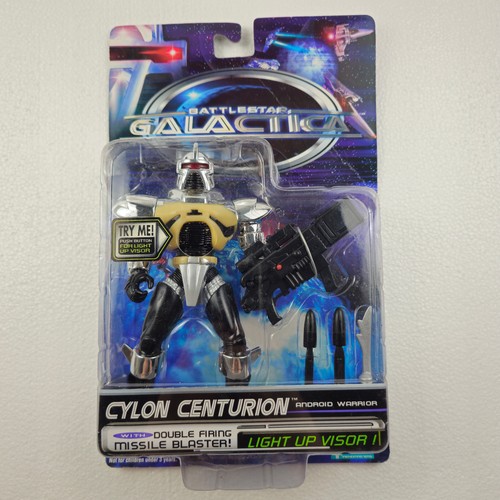 Battlestar Galactica Cylon Centurion Android Warrior Light Up Visor MOC ...