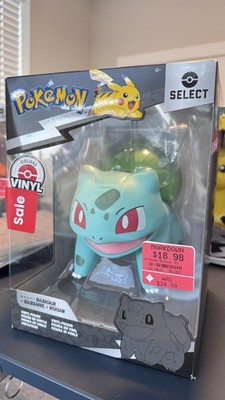 Pokemon Bulbasaur Deluxe Select Vinyl Figure 8" Series 2 | eBay