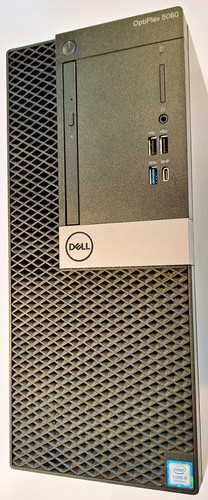 Dell OptiPlex 5060 Tower i5-8600 8GB RAM 240GB SSD + 1 TB HDD Win 11 ...