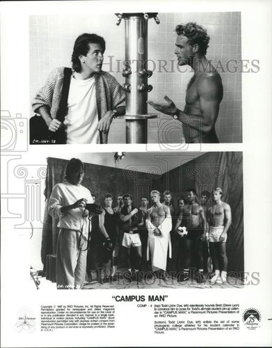 1987 Press Photo "Campus Man" Movie Scenes - hcq29832 | eBay