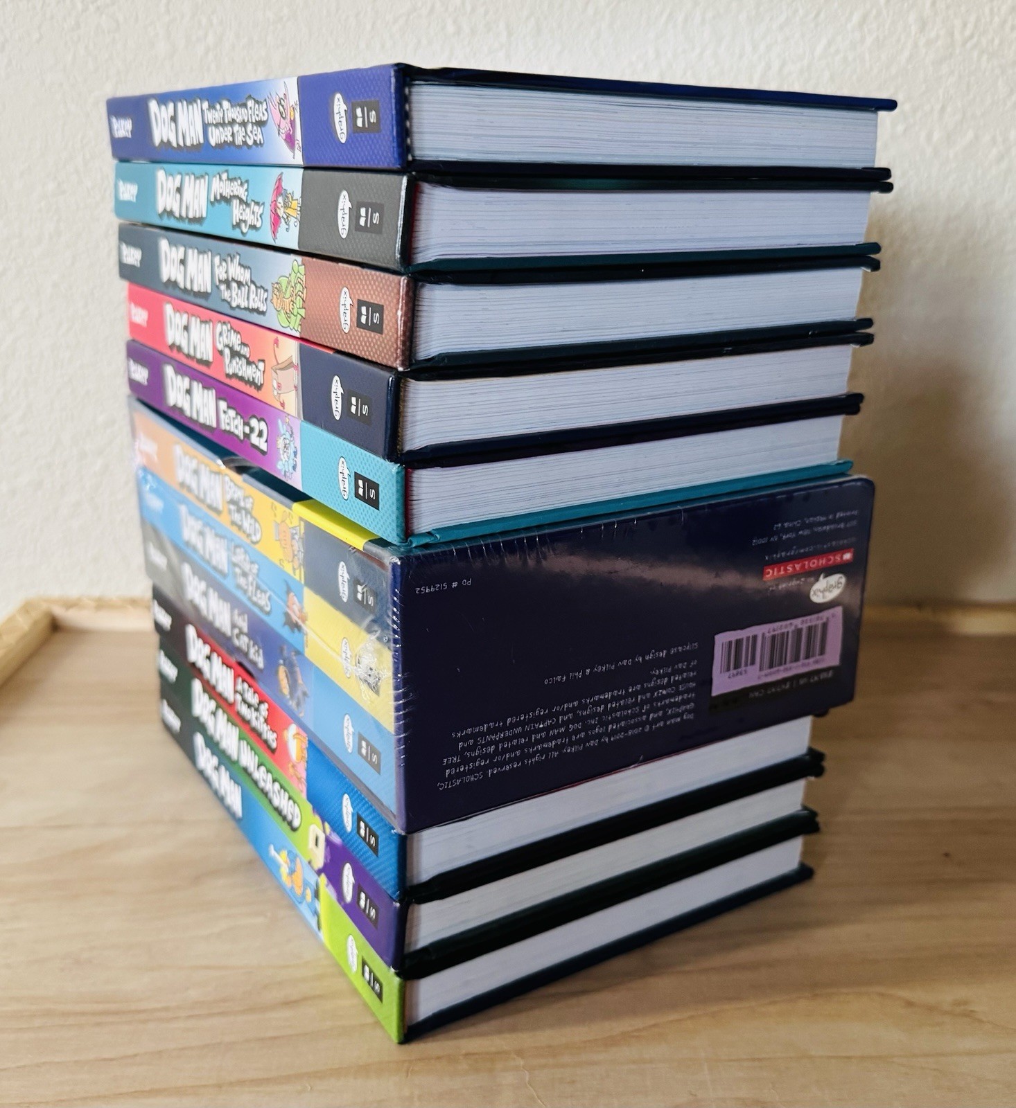 Dog Man Books Series Set 1- 11 By Dav Pilkey HardCover & DogMan Lot | eBay