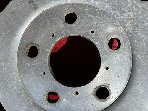 Vintage 1960’s Fenton Gyro 15 X 3 1/2 Aluminum Slotted Skinny Mag Wheel ...