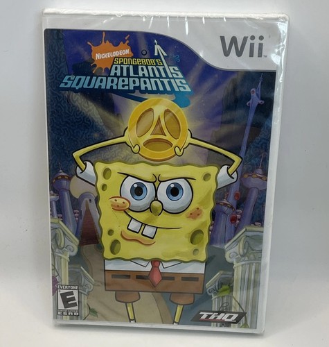SpongeBob's Atlantis SquarePantis (Nintendo Wii, 2007) for sale online ...