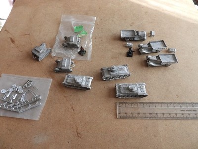 15mm metal wargaming figures model vehicles WW2 world war 2 Allied ...
