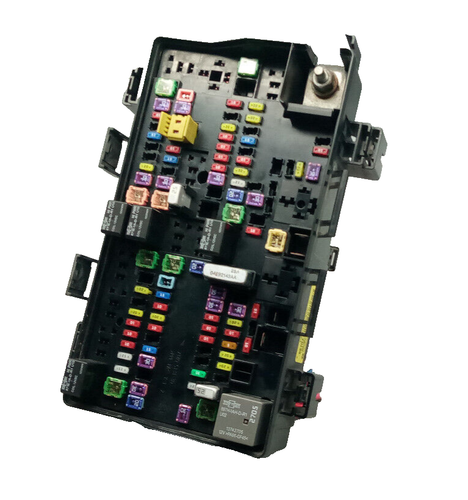 2013-2014 Dodge Ram 1500 TIPM Fuse Box Integrated Power Module Fusebox ...