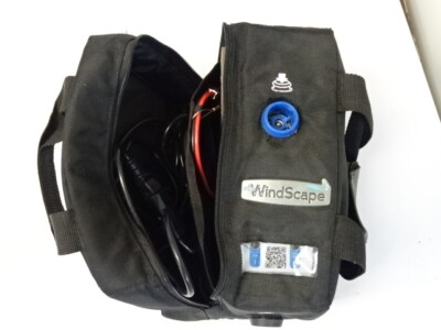 Skyline Windscape inflator pump and carry case | eBay