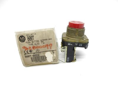 ALLEN BRADLEY 800T-B6D2 SER. T (WH) NSMP | eBay