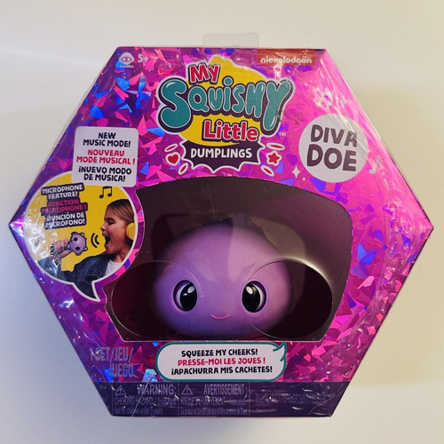 My Squishy Little Music Series by Wow Wee Diva Doe PURPLE New !Sealed ...