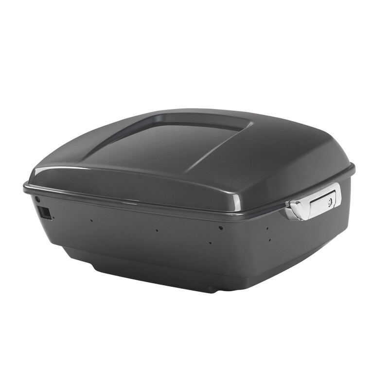 King Trunk Fit For Harley Touring 2014-2025 Gauntlet Gray Metallic | eBay